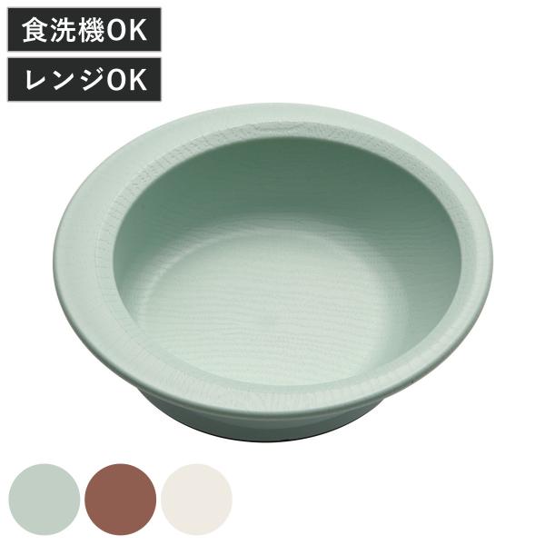 サイズ/約高さ4.2cm直径：約15cm容量/約340ml内容量/1個材質/本体：ポリプロピレンすべり止め：シリコーンゴム種類/グリーン、クリーム、ブラウン生産国/日本製耐熱温度/140度食器洗い乾燥機/使用可能電子レンジ/使用可能滑り止め...