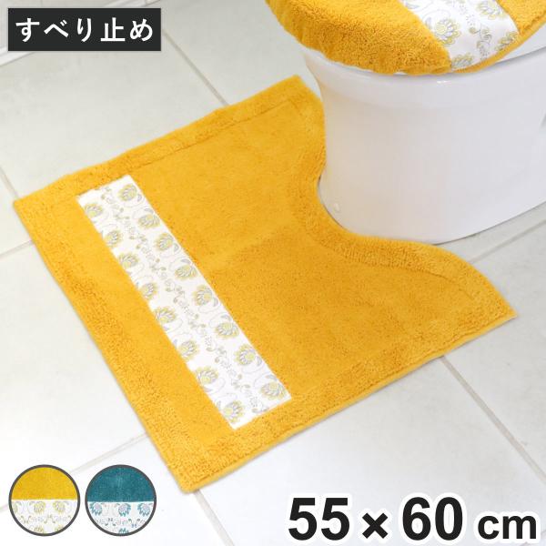 サイズ/約横60×縦55cmパイルの長さ：約10mm内容量/1枚材質/パイル：アクリル100％（抗菌防臭吸水速乾機能付き）プリント生地：綿100％裏面：EVA種類/イエロー、ブルー生産国/日本製洗濯/洗濯機使用可能滑り止め/加工あり●鮮やか...