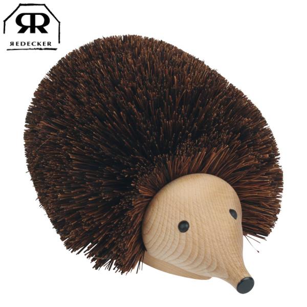 サイズ/約幅30×奥行17.5×高さ12cm重量/約894g内容量/1個材質/柄：ビーチ、ブラシ：ファイバー生産国/ドイツ製●ドイツ老舗ブラシメーカー「REDECKER」の泥落としブラシです。●ハリネズミの形をした愛らしいデザインで、インテ...