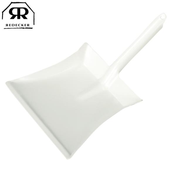 サイズ/約横13×縦20cm重量/約92g内容量/1個材質/パウダーコートメタル生産国/ドイツ製●ドイツ老舗ブラシメーカー「REDECKER」のスコップのような形をした、愛らしいデザインのミニちりとりです。●子どもの手にちょうどいい大きさで...