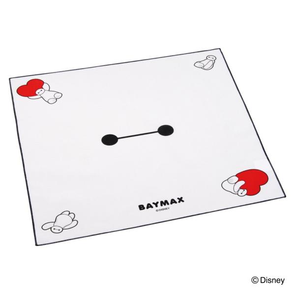 サイズ/約横43×縦43cm内容量/1枚材質/綿100％生産国/日本製●ベイマックスがデザインされた43×43cmのランチクロスです。●お弁当箱を包んだり、ランチョンマット（ナフキン）としてご使用いただけます。●給食当番や、調理実習の時には...