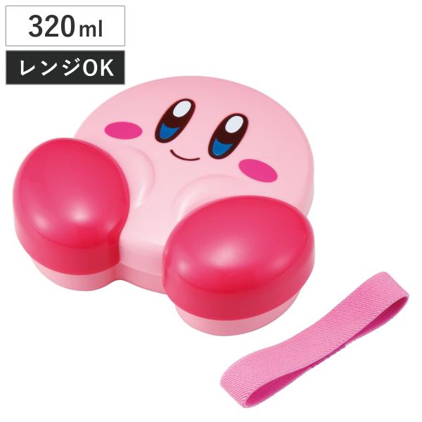 サイズ/約幅14×奥行12.8×高さ5.4cm容量/約320ml中子：170ml内容量/1個（本体・中子・ランチベルト・名前シール）材質/蓋：ABS樹脂本体・中子：ポリプロピレンランチベルト：天然ゴム生産国/中国製パーツ別耐熱温度/蓋：80...