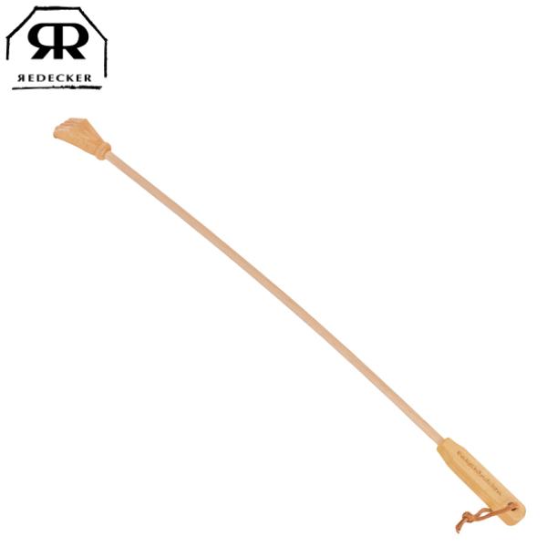 サイズ/約51cm重量/約35g内容量/1本材質/ビーチ生産国/ドイツ製●素材にこだわるレデッカーらしい孫の手です。●小さな子供の手をモチーフにした手の部分は、エッジを削ったなめらかな仕上げになっています。●51cmと少し長めのサイズで、し...