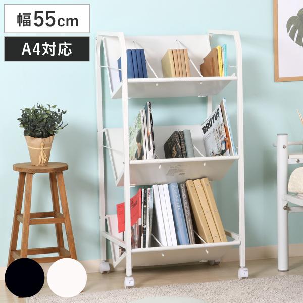 サイズ/約幅55×奥行40×高さ112cm重量/約11kg内容量/1台付属品：キャスター4個（うち2個ストッパー付き）材質/金属（鋼）：ナイロン、エポキシ樹脂塗装種類/ブラック、ホワイト生産国/中国製キャスター/付き棚板1枚あたり耐荷重/5...