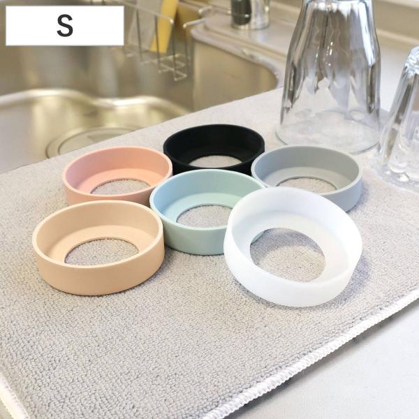 サイズ/約幅6.5×奥行6.5×高さ2cm内容量/1個材質/シリコーンゴム種類/ピンク、ブルー、ベージュ、グレー、ホワイト、ブラック生産国/中国製耐熱温度/150度耐冷温度/-20度●音やヘコミを軽減するボトルカバーSサイズです。●形状に合...