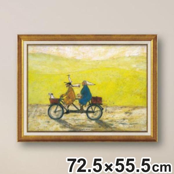 サイズ/約横72.5×縦55.5cm厚さ：約2.2cm重量/約1.6内容量/1枚付属品：額（吊金具付き）、額吊紐材質/樹脂フレーム仕様：絵の表面を特殊ゲル加工●イギリスの女性作家サム・トフトのアートフレームです。●絵と額がセットになった商品...