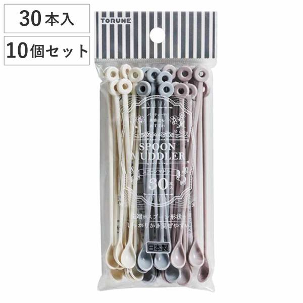 サイズ/約幅13×奥行1×高さ0.5cm重量/約33g内容量/10個材質/ABS樹脂生産国/日本製食器洗い乾燥機/使用不可電子レンジ/使用不可乾燥機/使用不可梱包サイズ/約18×8×2.5(cm)●使い捨てマドラー30本入り10個セットです...