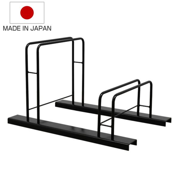 サイズ/約幅71×奥行50×高さ43cm重量/約7.8kg内容量/1台材質/スチール（アクリル塗装）生産国/日本製組立状態/お客様組立品●省スペースで設置できる自転車ラックです。●シンプルなデザインで、自転車を入れやすい親切な設計です。●自...
