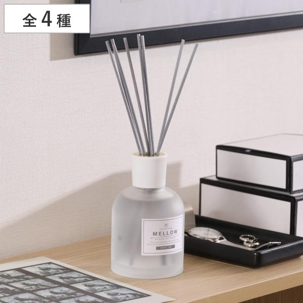 サイズ/約幅8.5×奥行8.5×高さ25cm重量/約560g容量/約200ml内容量/1個材質/本体：ガラス蓋：プラスチックスティック：コットン種類/ホワイトティー、ベルガモット、フィグ×リリー、リネン生産国/中国製●清潔感と落ち着きのある...