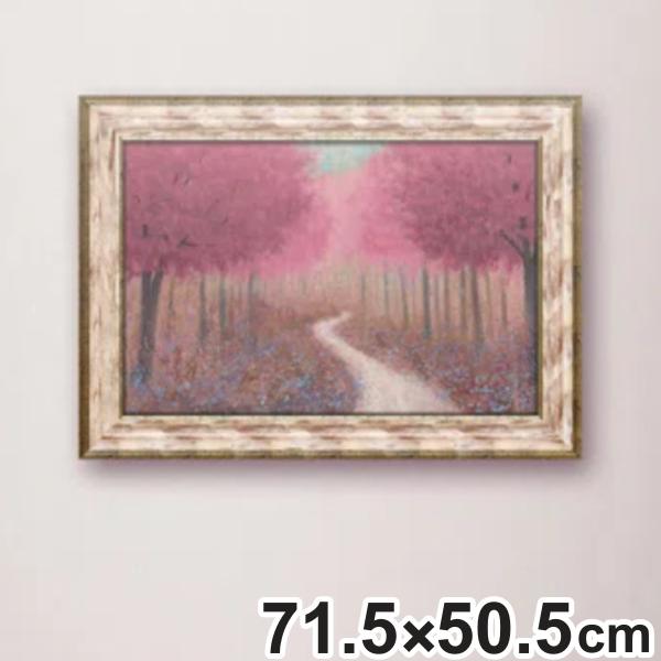 サイズ/約横71.5×縦50.5cm重量/約1.8kg内容量/1枚付属品：額（吊金具付き）、額吊紐材質/樹脂フレーム仕様：絵の表面を特殊ゲル加工●カナダの男性作家「ジェームス　ウィーンズ」のアートフレームです。●絵と額がセットになった商品で...