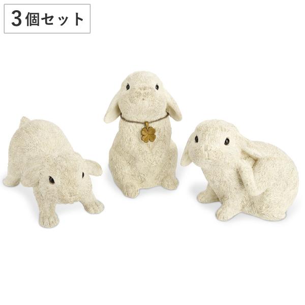 サイズ/A:幅10.5×奥行22×高さ11.5cmB:幅12×奥行13×高さ18.5cmC:幅15.5×奥行10.5×高さ13.5cm重量/3個合計：約1.14kg内容量/3個セット材質/ポリレジン、ラバー、麻生産国/中国製●並べて飾るとと...