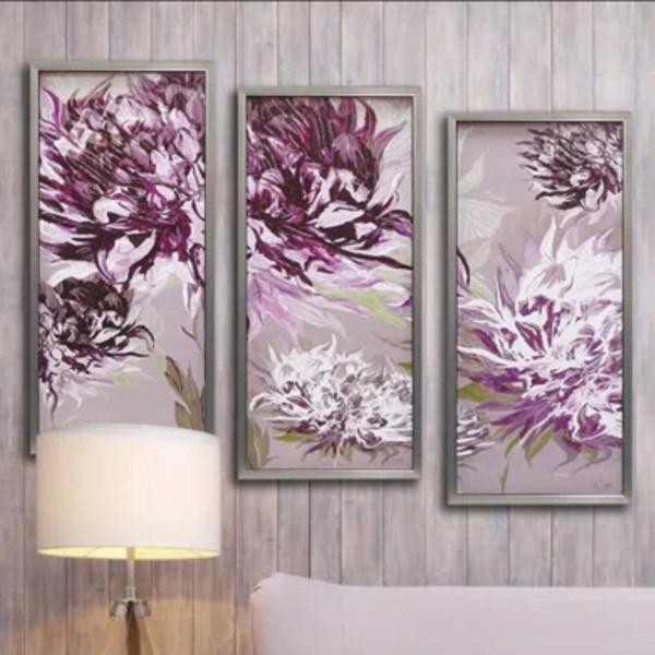 サイズ/約横33.5×縦73.5cm重量/約1.7kg※1枚あたりの重さです内容量/3枚セット付属品：額（吊金具付き）、額吊紐●イギリスの女性作家「サリー　スカファーディ」のアートフレームです。●絵と額がセットになった商品です。●ユニットア...