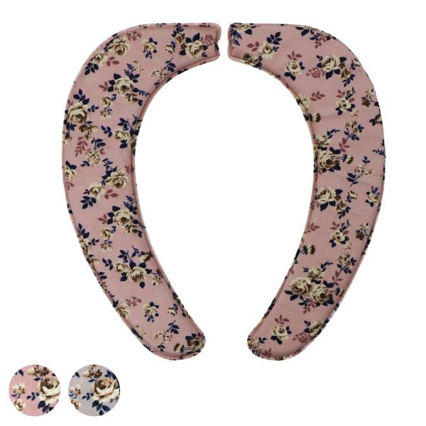 サイズ/約横17.5×縦39cm厚さ：約1.5cm洗浄暖房型・普通型（O型・U型）兼用内容量/1組材質/ポリエステル100％種類/ピンク、グレー生産国/中国製●「ピースローズ」シリーズの便座シートです。●エレガントなバラ柄で、トイレ空間を華...