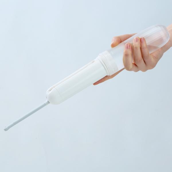 サイズ/収納サイズ：約幅5×奥行5×高さ16cm使用サイズ：約幅5×奥行5×高さ38cmポーチサイズ：約横22×縦10cm重量/約215gポーチ：約7g容量/約140ml内容量/1個（本体、ポーチ）材質/本体・水タンク：ABSノズル・パイプ...