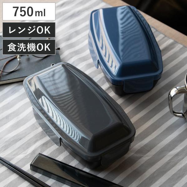 サイズ/約幅22.3×奥行12.3×高さ7.5cm容量/750ml〜1000ml内容量/1個（本体、仕切り）材質/蓋・本体・仕切り：ポリプロピレンパッキン：シリコーンゴム種類/墨、群青生産国/日本製食器洗い乾燥機/使用可能電子レンジ/ふたを...