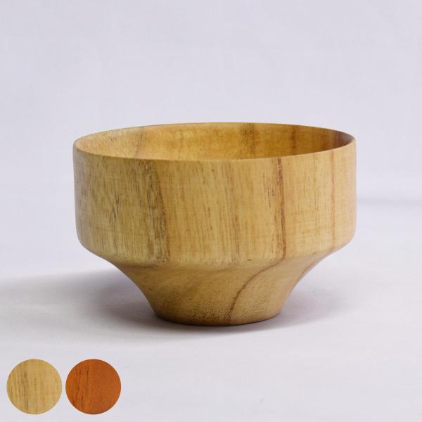 サイズ/約高さ6.8cm直径：約11cm容量/約300ml内容量/1個材質/天然木（ウレタン塗装）種類/ナチュラル、ブラウン生産国/ベトナム製食器洗い乾燥機/使用不可電子レンジ/使用不可●木のあたたかみを感じる木製ボウルです。●サラダやスー...