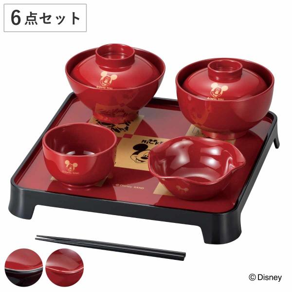 サイズ/飯碗：約直径10.4×高さ7cm汁椀：約直径10×高さ7cm花小鉢：約幅9.5×奥行き9.5×高さ3.7cm丸小鉢：約直径7.2×高さ4.2cm箸：約長さ18.5cm膳：約幅22.5×奥行き22.5×高さ3.2cm容量/飯碗：230...