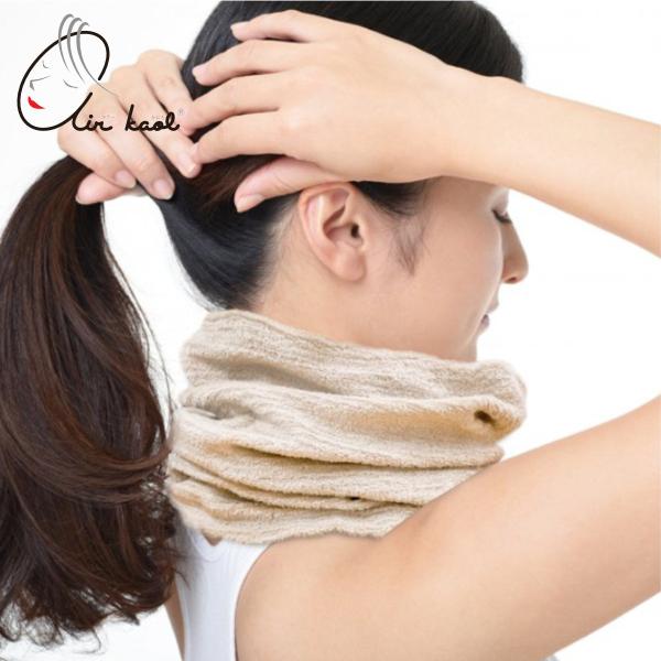 サイズ/約横25×縦30cm適応サイズ：フリーサイズ内容量/1個材質/レーヨン45％綿34％ポリエステル20％ポリウレタン1％生産国/日本製●乾燥しがちなお肌を潤いで優しく包み込むネックラップです。●コラーゲンペプチド配合の繊維により気にな...