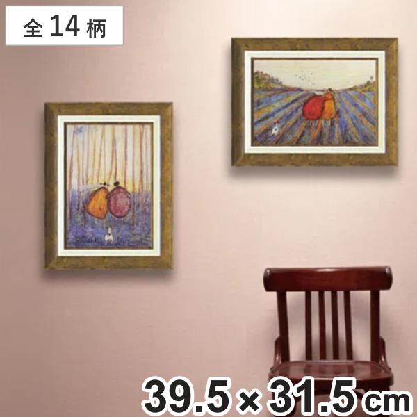 サイズ/約横39.5×縦31.5cm厚さ：約2.2cm重量/約0.5kg内容量/1枚付属品：額（吊金具付き）、額吊紐材質/樹脂フレーム仕様:絵の表面を特殊ゲル加工種類/がまんのワンコ、わんわんリバークルーズ、アヒル送迎サービス、ライトサパー...