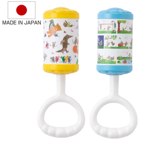 サイズ/約横6×縦15cm内容量/1個材質/ハイインパクトスチロール成分/ハイインパクトスチロール種類/オールスター、レッツプレイ生産国/日本製●レオ・レオニの絵本シリーズのねずみたちのイラストが描かれた、優しい音色のガラガラです。●赤ちゃ...