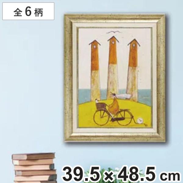 サイズ/約横39.5×縦48.5cm厚さ：約2.2cmホーレスとストライプス・ビーフーユービー：約横48.5×縦39.5cm重量/約0.7kg内容量/1枚付属品：額（吊金具付き）、額吊紐材質/樹脂フレーム仕様:絵の表面を特殊ゲル加工種類/海...