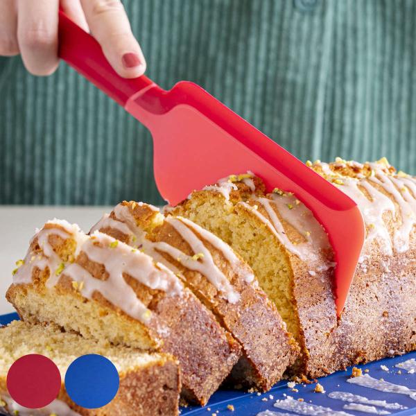 サイズ/約幅6×奥行2×高さ30cm内容量/1個材質/シリコーン・スチール種類/レッド、ブルー生産国/中国製耐熱温度/130度耐冷温度/-40度食器洗い乾燥機/使用可能●cooxの洗いやすいたためる焼き型の専用サーバーです。●型やお皿を傷つ...