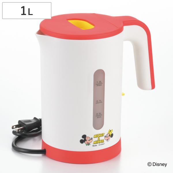 サイズ/約幅20.5×奥行13×高さ20.8cm重量/約555g容量/約1L内容量/1個材質/ポリプロピレン生産国/中国製消費電力/AC100V／800W、50／60Hzコードの長さ/約0.75m●レトロ調の赤がアメカジな雰囲気を演出する、...