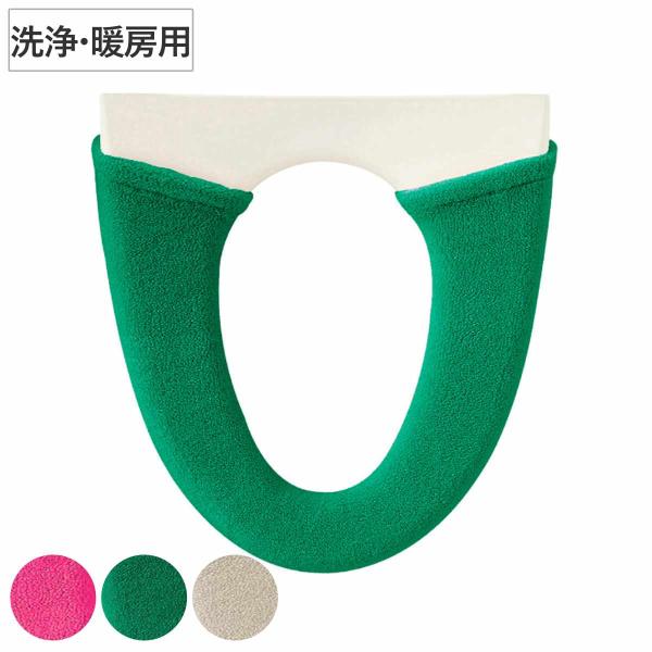 サイズ/洗浄・暖房型専用内容量/1枚材質/表糸：アクリル100％芯糸：ナイロン91％・ポリウレタン9％（抗菌防臭加工）種類/ピンク、グリーン、ベージュ生産国/中国製洗濯/洗濯機使用可能●「シェニールロゼ」シリーズの洗浄・暖房型専用便座カバー...
