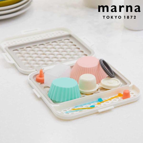 サイズ/約幅18×奥行2.3×高さ17.7cm内容量/1個材質/本体：ポリプロピレンネット部：シリコーンゴム生産国/中国製耐熱温度/100度食器洗い乾燥機/使用可能●小物をまとめて洗える食洗機用小物ネットです。●仕切り付きで大きさによって区...