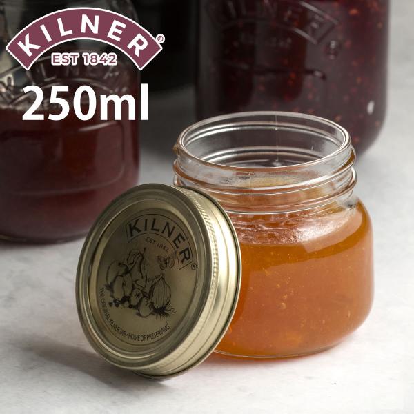 サイズ/約幅8×高さ8cm容量/約250ml内容量/1個材質/本体：ソーダガラスフタ：鉄（表面スズメッキ加工）パッキン：PVCBPAフリー生産国/中国製食器洗い乾燥機/部品によって使用不可電子レンジ/使用不可●食卓を彩るガラス製保存瓶(25...