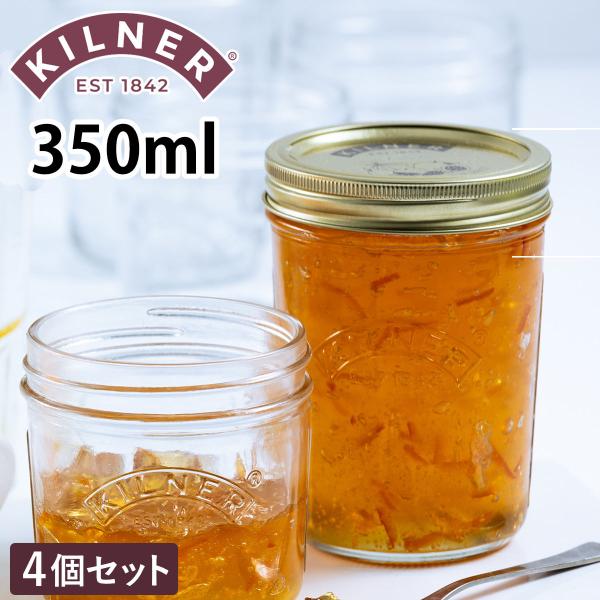 サイズ/約高さ12.5cm直径：約9cm1個あたり容量/約350ml内容量/4個セット材質/本体：ソーダガラスフタ：鉄（表面スズメッキ加工）パッキン：PVCBPAフリー生産国/中国製食器洗い乾燥機/部品によって使用不可●広口で使いやすいガラ...