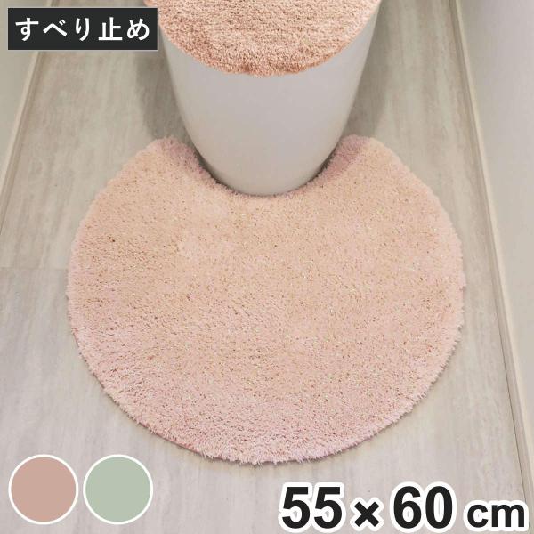 サイズ/約横60×縦55cm内容量/1枚材質/パイル部、パイル部（ラメ糸）：ポリエステル100％種類/ピンク、ミント生産国/中国製洗濯/洗濯機使用可能（ドラム式不可）乾燥機/使用不可滑り止め/加工あり●ポリエステル糸とラメ糸をミックスしたト...