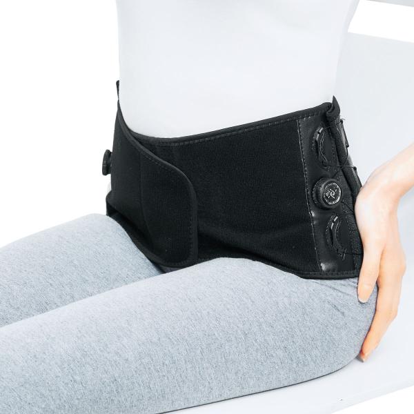 サイズ/約横111×縦20.5cm適応サイズ：ヒップ　約82〜105cm（S-LL）内容量/1個材質/本体：ポリエステル、合成皮革TGFダイヤルシステム：合成樹脂、鉄、ステンレス生産国/中国製●装着してエクササイズをするとお腹が引き締められ...