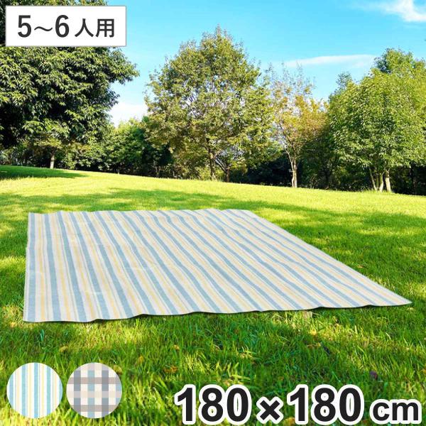 サイズ/約横180×縦180cm重量/約350g内容量/1個付属品：手提げ袋材質/本体：発泡ポリエチレン1mmPPフィルム(柄フィルム)アルミ蒸着PETフィルム手提げ袋：EVA種類/ストライプ、チェック生産国/中国製耐熱温度/60度●厚みが...