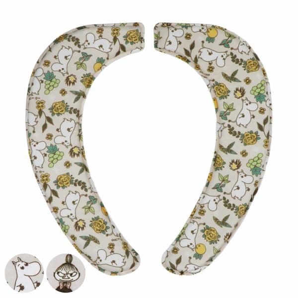 サイズ/約全幅17.5×全長39×厚み1.5cm洗浄暖房型・普通型（O型・U型）兼用内容量/1組材質/表面：ポリエステル100％中芯：ポリウレタンフォーム裏面：熱可塑性エラストマー種類/ムーミン、リトルミイ●どのタイプの便座にも使用できる吸...