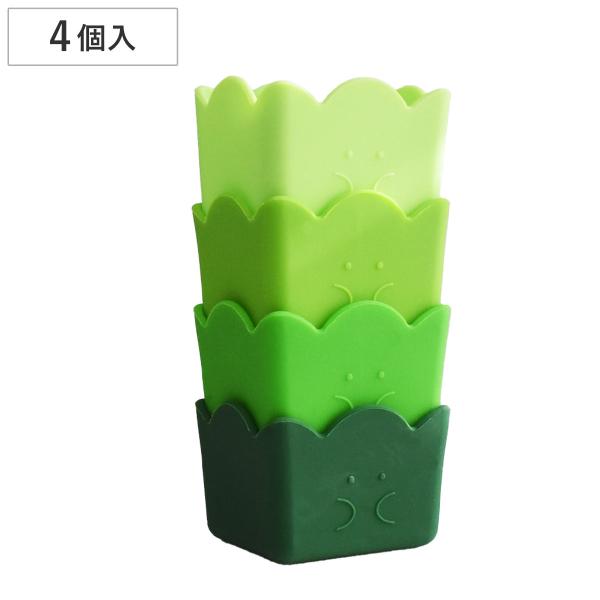 サイズ/約幅5×奥行4.3×高さ4cm内容量/4個材質/シリコーンゴム生産国/中国製耐熱温度/230度耐冷温度/-30度食器洗い乾燥機/使用可能電子レンジ/使用可能●かわいい「ぎゅっとおにぎりさん」シリーズの、バランさんがシリコーンカップに...