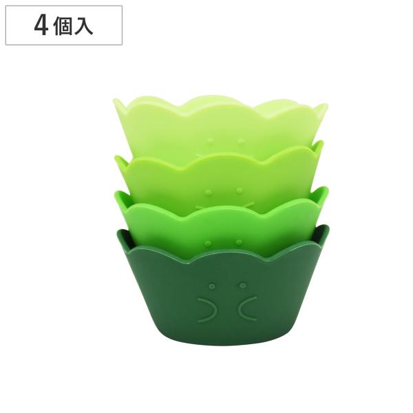 サイズ/約幅7×奥行7×高さ4cm内容量/4個材質/シリコーンゴム生産国/中国製耐熱温度/230度耐冷温度/-30度食器洗い乾燥機/使用可能電子レンジ/使用可能●大人気の「ぎゅっとおにぎりさん」シリーズのバランさんが、シリコーンアイテムにな...