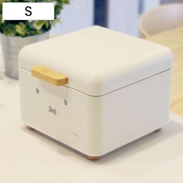 サイズ/約幅20×奥行22×高さ16cm※持ち手、脚含む容量/約3.5L内容量/1個材質/本体：スチール（粉体塗装）持ち手：天然木（竹）脚：天然木すべり止め：シリコーンゴム生産国/中国製天板耐荷重/約2kg（上面部の目安）●ナチュラルなミッ...