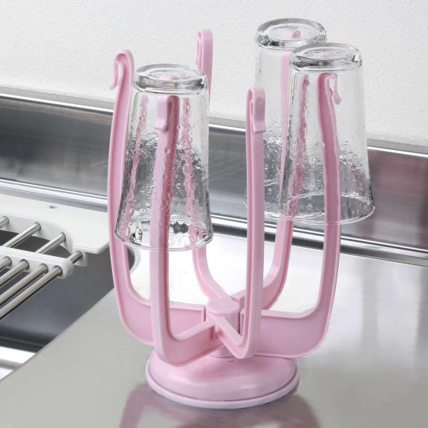 サイズ/約幅17.8×奥行17.8×高さ25.5cm重量/約170g内容量/1個材質/本体：ポリプロピレン吸盤：熱可塑性エラストマー生産国/日本製パーツ別耐熱温度/本体：120度吸盤：100度耐冷温度/-20度●色々な使い方ができる、便利な...