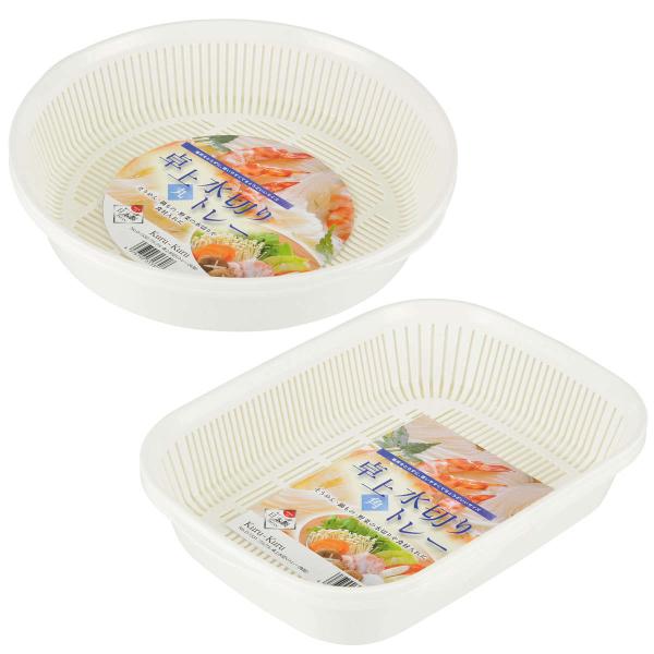 サイズ/丸型：約幅25.5×奥行24.5×高さ6cm角型：約幅27×奥行19×高さ5.5cm重量/丸型：約150g角型：約156g容量/丸型：約1.8L角型：約1.7L内容量/1個材質/ポリプロピレン種類/丸型、角型生産国/日本製耐熱温度/...