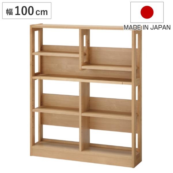 サイズ/約幅100×奥行23×高さ120.5cm重量/約20kg内容量/1台材質/側柱：アルダー材その他：プリント化粧合板自然塗装カラー/ナチュラル生産国/日本製組立状態/完成品梱包サイズ/幅103×奥行26×高さ123cmお届け梱包数/1...