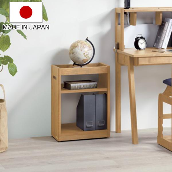 サイズ/約幅30×奥行44×高さ61cm重量/約8kg内容量/1台材質/アルダー材、プリント化粧合板、自然塗装カラー/ナチュラル生産国/日本製組立状態/完成品（一部取付）梱包サイズ/幅46×奥行32×高さ61.5cmお届け梱包数/1個口●A...