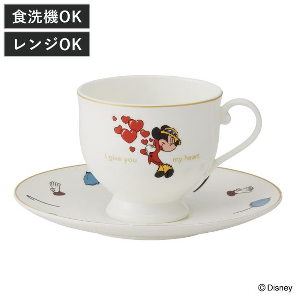 サイズ/カップ：約幅10.9×奥行8.7×高さ7.4 (cm)ソーサー：約直径15.8×高さ1.9 (cm)容量/約240ml内容量/カップ・ソーサー：各1個材質/ボーンチャイナ（磁器）生産国/日本製食器洗い乾燥機/使用可能電子レンジ/使用...