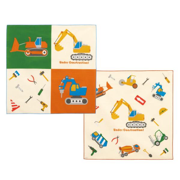 サイズ/約横43×縦43cm内容量/2枚材質/綿100％生産国/日本製●お弁当箱を包んだり、ランチョンマットとしてもご使用いただけるランチクロスです。●給食当番や、調理実習の時には三角巾としてもご使用いただけます。●柄違いが2枚入りなので、...