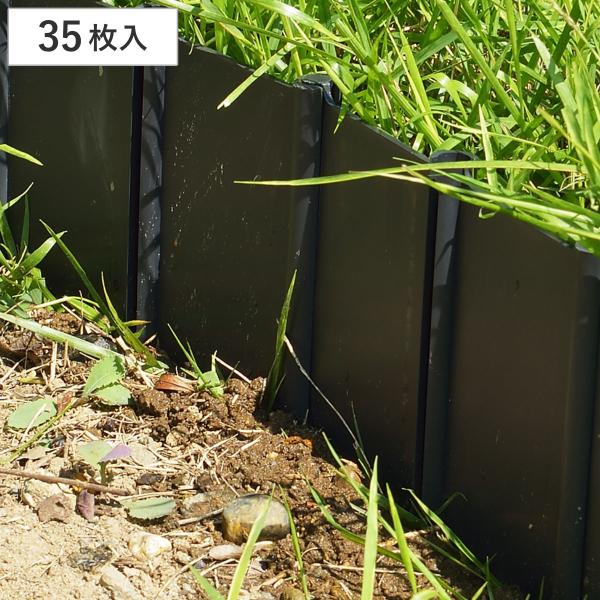 サイズ/約幅16×高さ17.8cm厚さ：約1.4cm重量/1枚あたり：50ｇ内容量/35枚入り材質/ポリプロピレン生産国/日本製●花壇作りはもちろん、植栽などの土留めや境界線、側溝への土砂の流出を防ぐ根止めです。●カーポードやアプローチのち...
