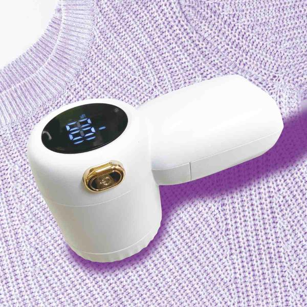 サイズ/約幅6.9×奥行7.6×高さ13.5cm重量/約165g内容量/本体1個USBケーブル（Type-C）1本掃除用ブラシ1個材質/本体：ABS樹脂刃：ステンレススチール生産国/中国製電源/USBケーブル（Type-C）●手ではなかなか...