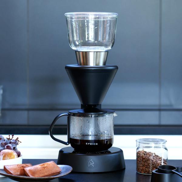 サイズ/約幅18.5×奥行19.6×高さ41.3cm（電源コードは含まれていません）重量/約2.34kg容量/水タンク：約850mlコーヒーサーバー：約860ml内容量/1台材質/水タンク：ガラス・透明Tritanプラスチックコーヒーサーバ...