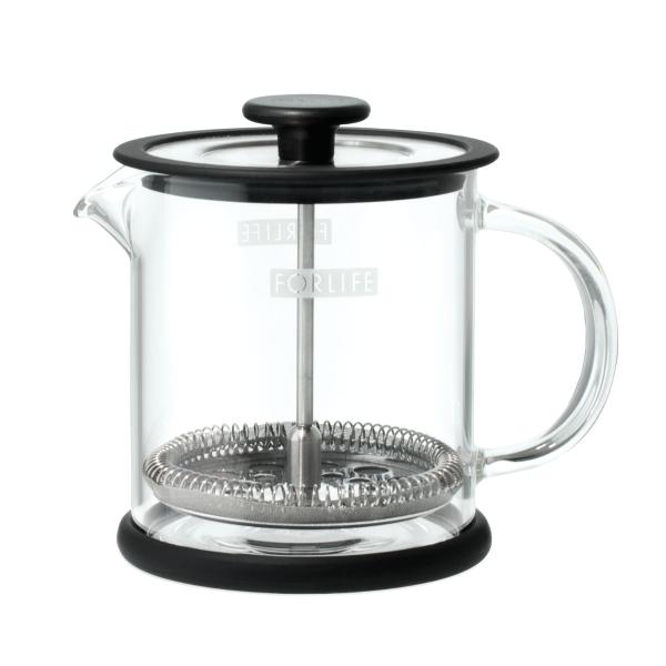 サイズ/約幅13.3×奥行10.2×高さ13.3cm容量/約473ml内容量/1個材質/ステンレス、シリコン、ポリプロピレン、耐熱ガラス生産国/中国製食器洗い乾燥機/使用可能電子レンジ/本体のみ使用可能●リーフティーをたっぷり楽しめるティー...