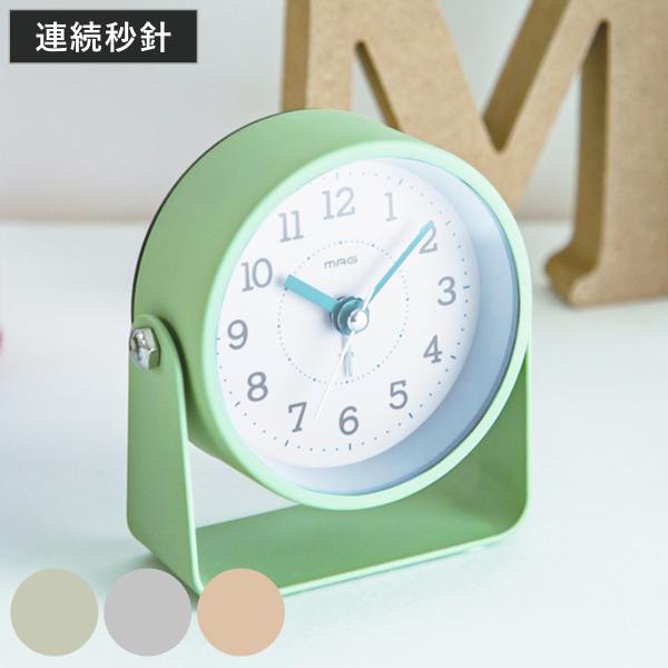 サイズ/約幅10×奥行3.9×高さ10cm重量/約205g内容量/1個付属品：取扱説明書、保証書材質/枠：鉄風防：ガラス種類/グリーン、グレー、アイボリー生産国/中国製電源/単3形マンガン乾電池×1●スモーキーカラーとマットな質感が魅力の目...