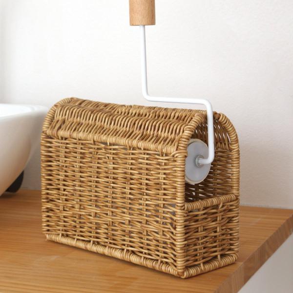 サイズ/約幅20×奥行9×高さ16cm重量/約340g内容量/1個材質/ポリプロピレン、ポリエチレン、アイアン原産国/中国●粘着ローラーを生活感を出さずに隠して収納できるスタンドです。●取り出し・収納は横からスライドするだけでとても簡単です...